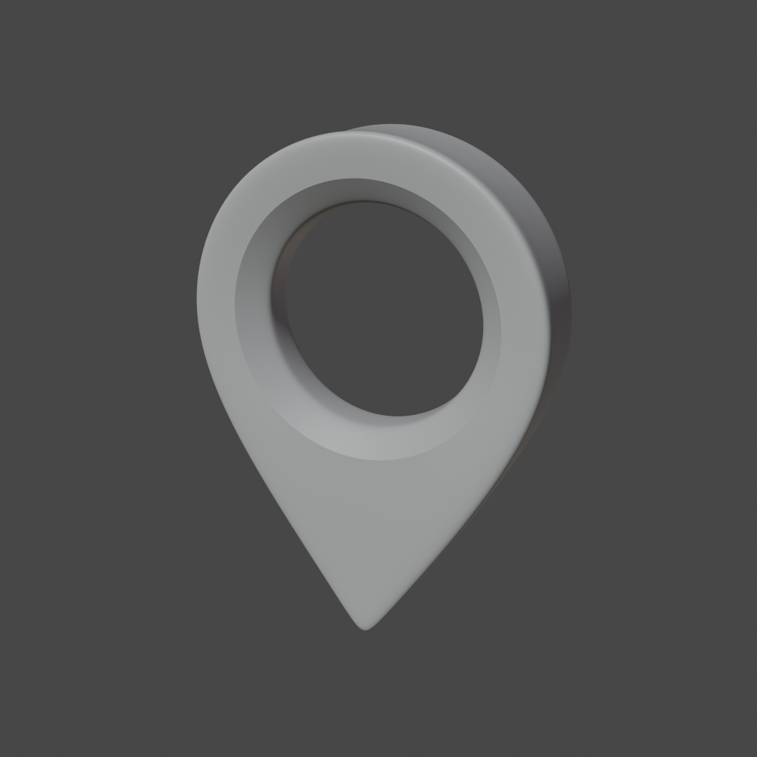map pin 3D Models in Other 3DExport