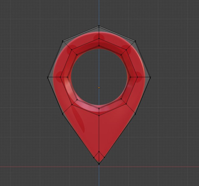 map pin 3D Model in Other 3DExport
