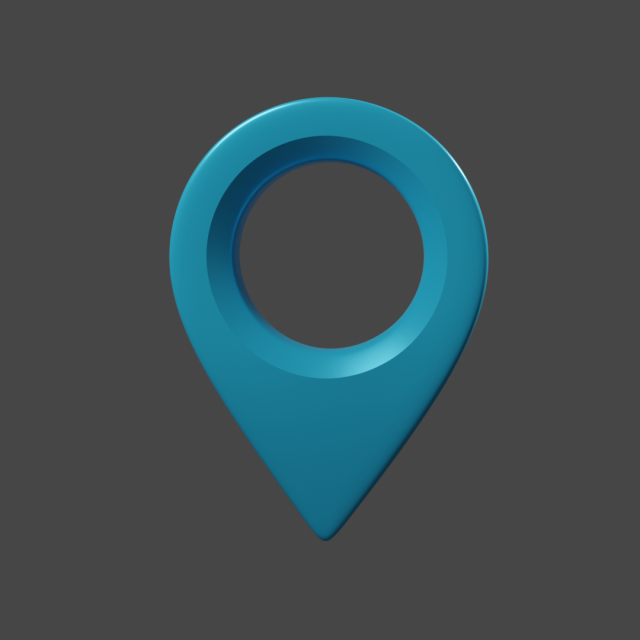 map pin 3D Model in Other 3DExport