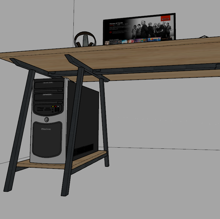 computer desk 3D Models in Office 3DExport