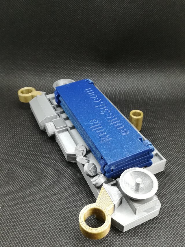 Starlink articulate 3D Print Model in Engineering 3DExport