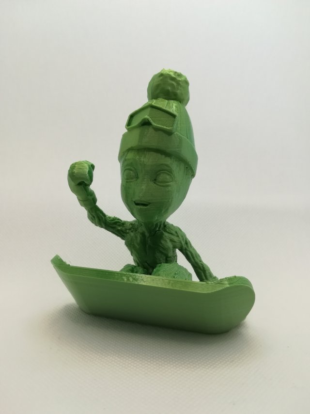 Snow Groot 3D Print Model in Monsters & Creatures 3DExport