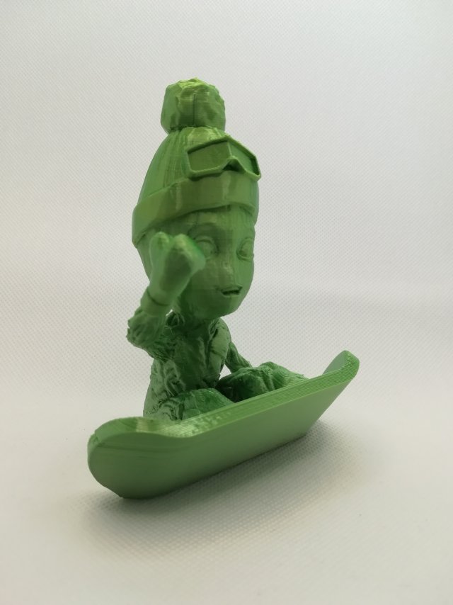 Snow Groot 3D Print Model in Monsters & Creatures 3DExport