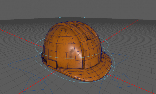 helmet builder 3D 모델 in 의류 3DExport