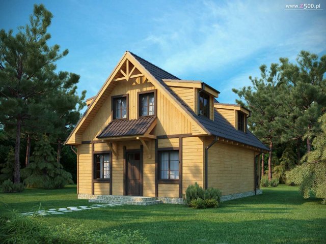 House 3D Model in Buildings 3DExport