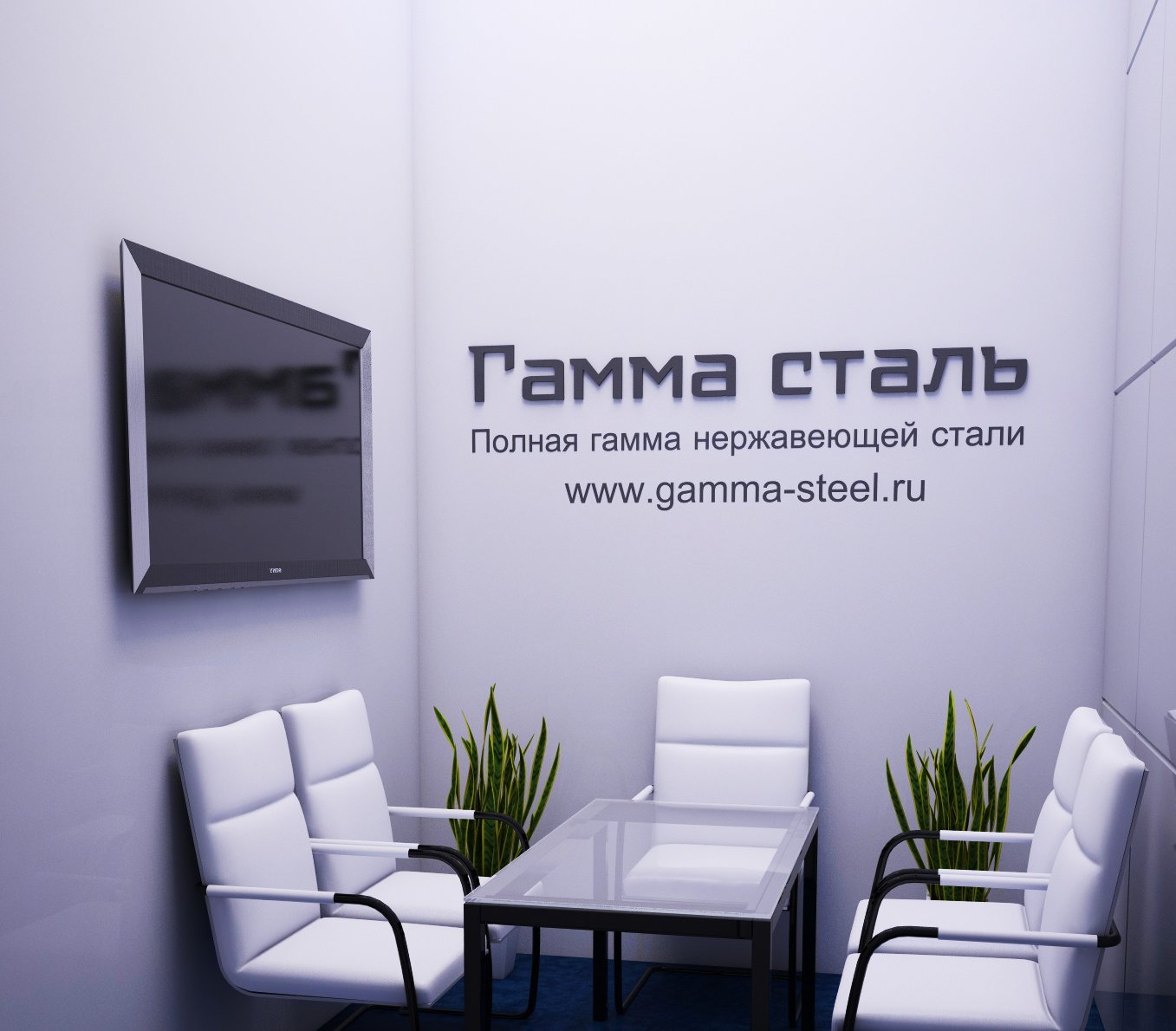 Expo stend 3D Model in Buildings 3DExport