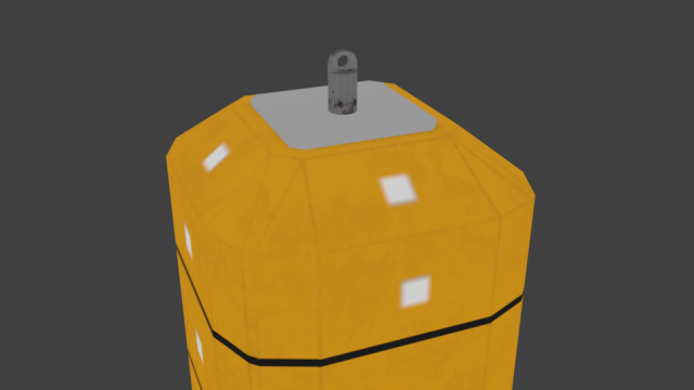 modular buoy - modular pennant buoy 3D Model in Other 3DExport