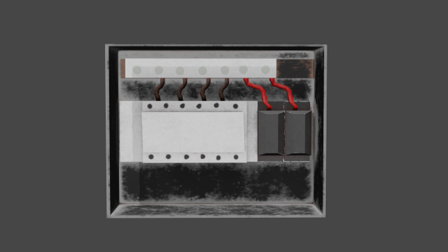 junction box - electrical 3D Model in Other 3DExport