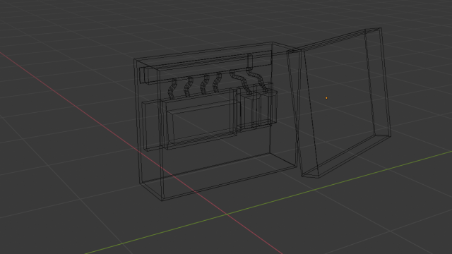 junction box - electrical 3D Model in Other 3DExport