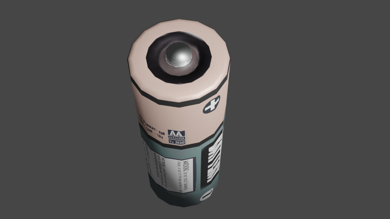 battery - dry cell 3D Models in Other 3DExport