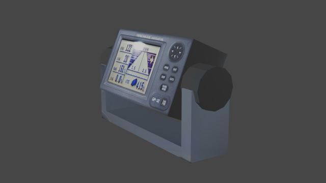 gps - global positioning system 3D Model in GPS 3DExport
