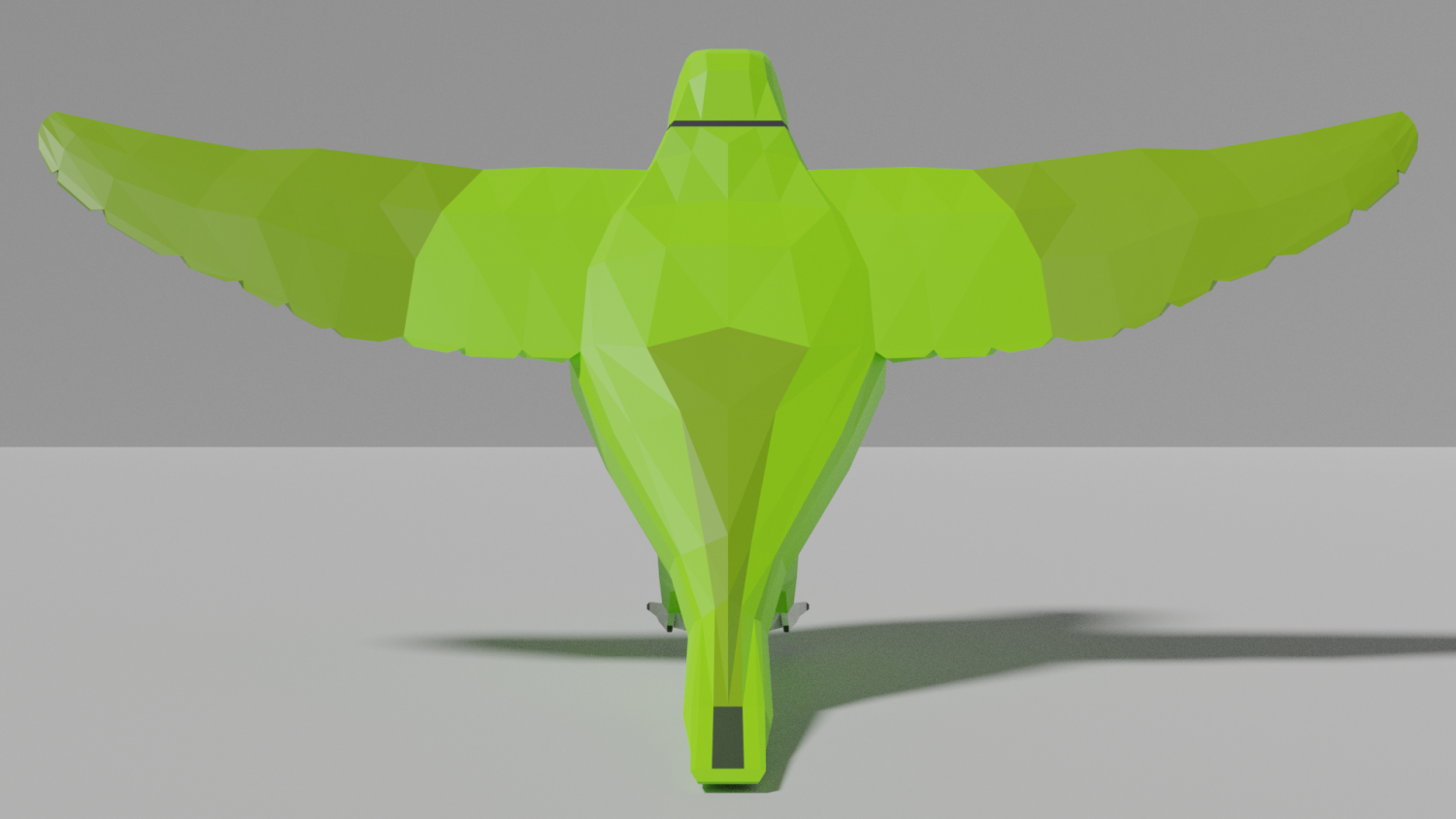 Low Poly Parrot 3D Model in Bird 3DExport