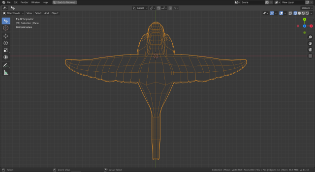 low poly parrot 3D Model in Bird 3DExport