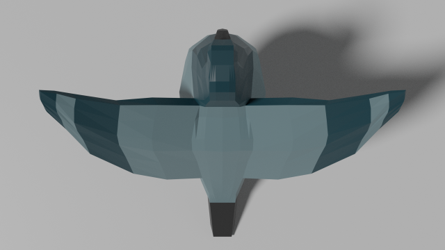 low poly pigeon 3D Model in Bird 3DExport