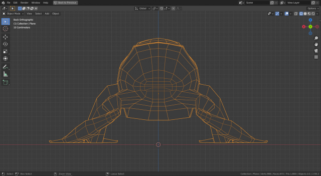 low-poly toad 3D Model in Amphibians 3DExport