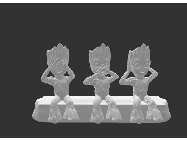 grut 3D Print Model in Monsters & Creatures 3DExport