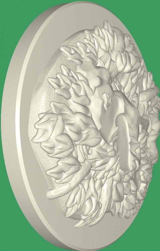 Merlin 3D Model in Man 3DExport