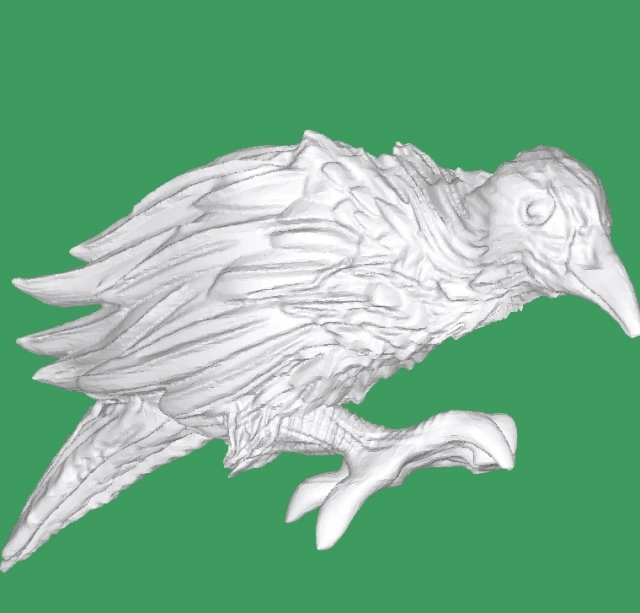 Merlin 3D Model in Man 3DExport