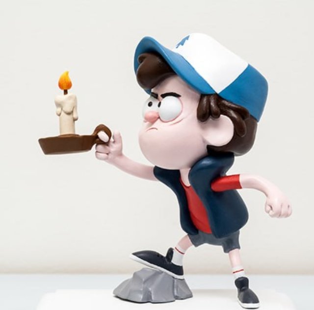 Dipper-gravity-falls-yugeshsandhi 3D Print Model in Child 3DExport