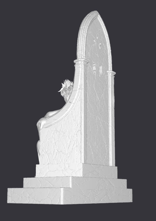 Sandman 3D Print Model in Man 3DExport