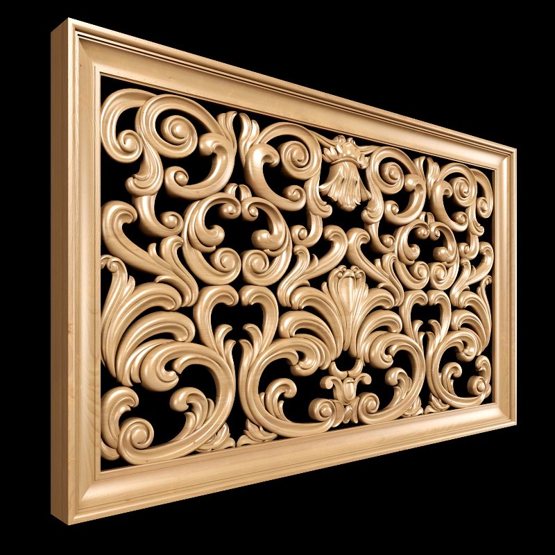 classical decorative screen 3D Models in Other 3DExport