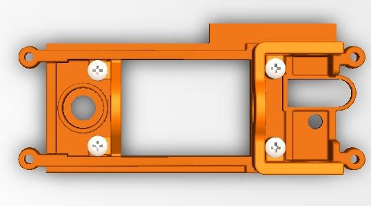 Slot car fc130 motor mount Offset 05mm 3D Print Model in Other 3DExport