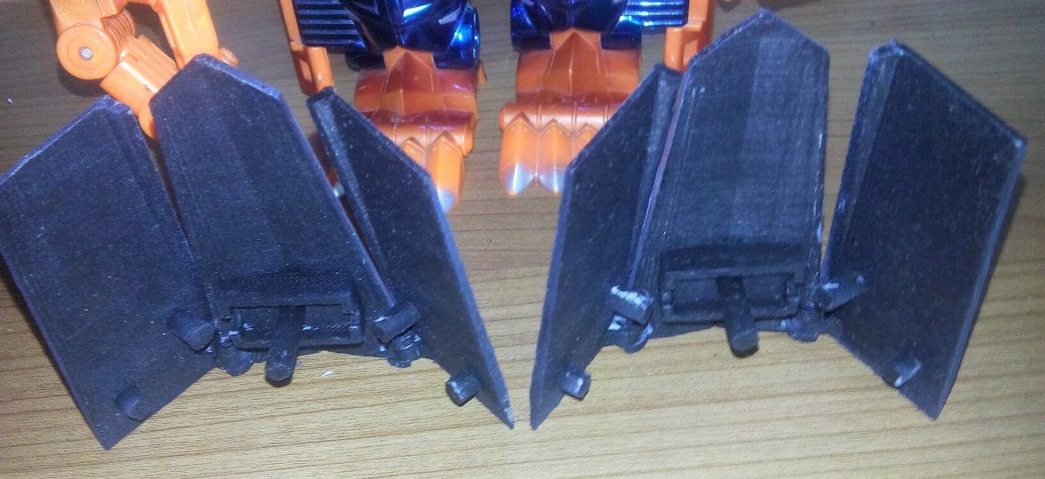 transformers optimal optimus vintage arm shields and poseable hands 3D ...