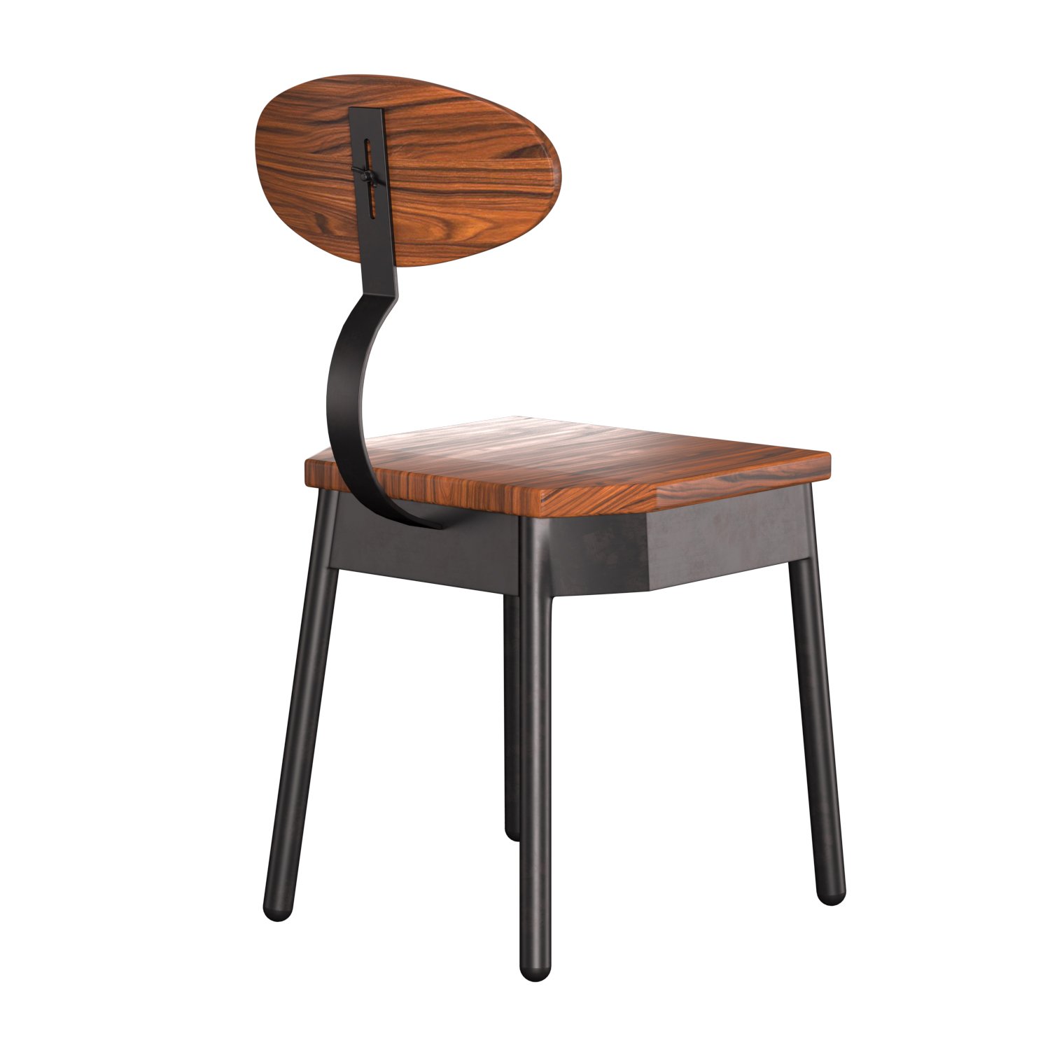 ARI CHAIR 3D Model in Stool 3DExport