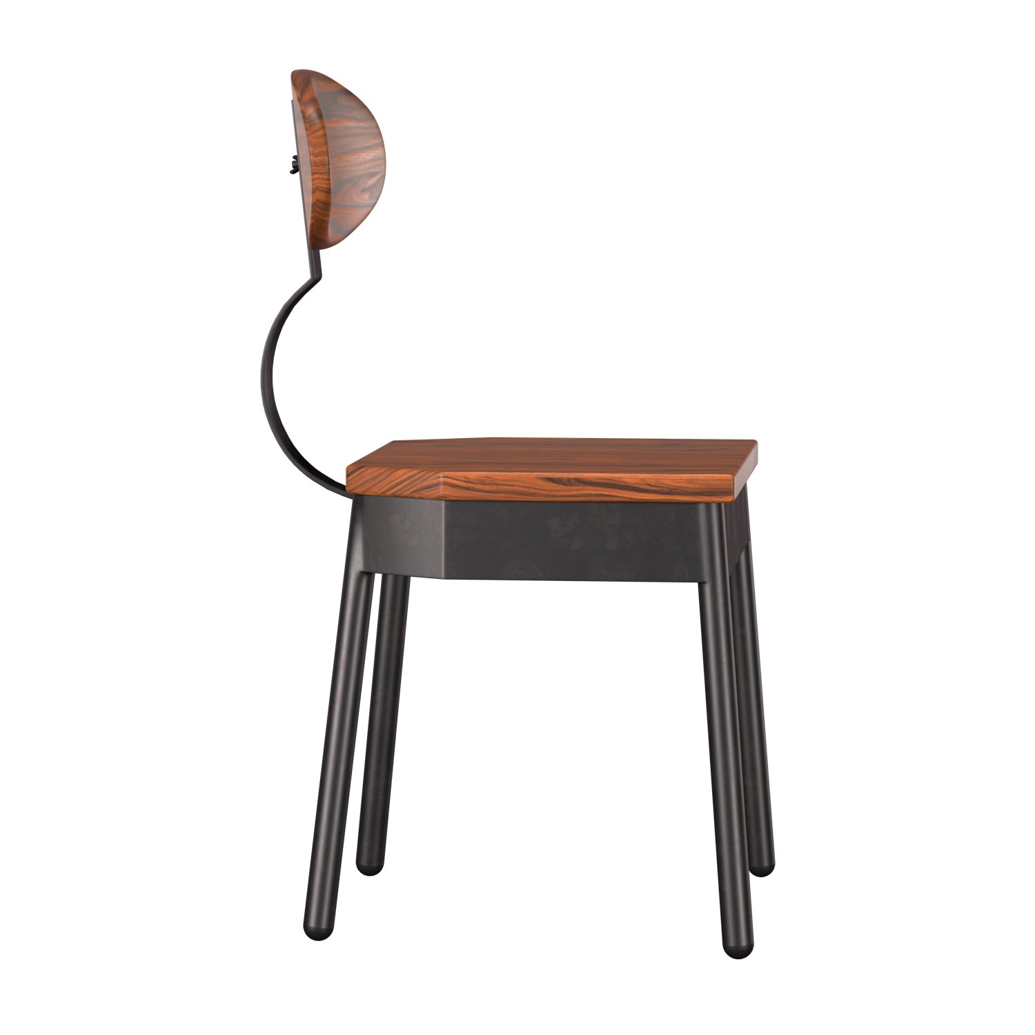ARI CHAIR 3D Model in Stool 3DExport