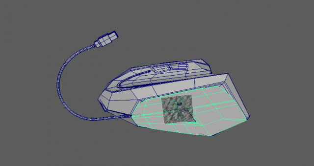 vertical mouse 3D Model in Computer 3DExport