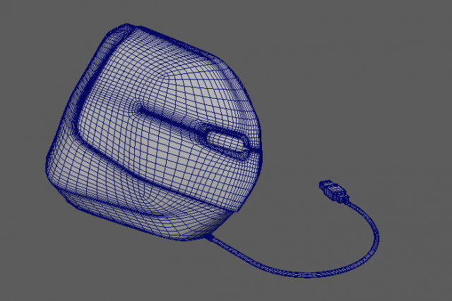 vertical mouse 3D Model in Computer 3DExport