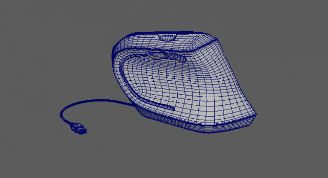 vertical mouse 3D Model in Computer 3DExport