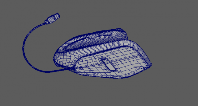 vertical mouse 3D Model in Computer 3DExport