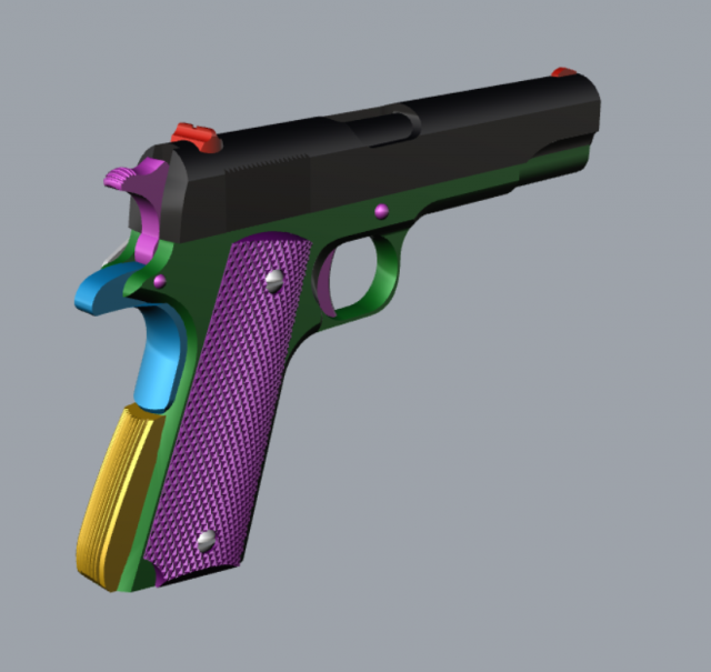 colt 3D Print Model in Other 3DExport