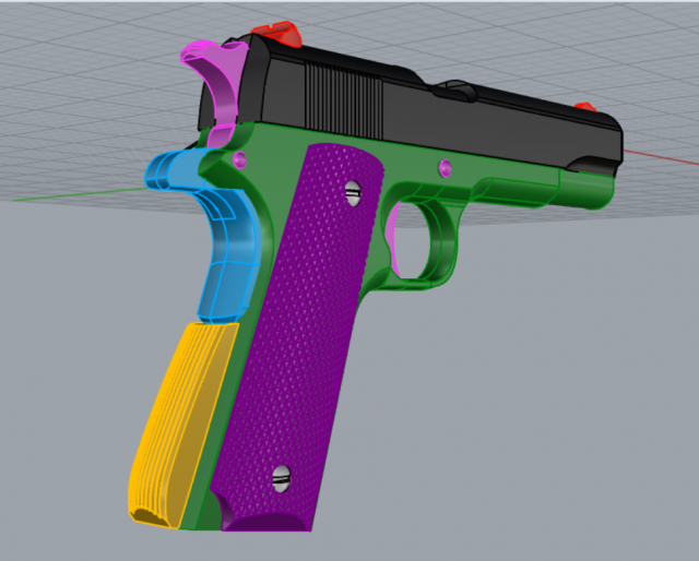 colt 3D Print Model in Other 3DExport