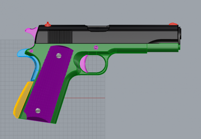 colt 3D Print Model in Other 3DExport