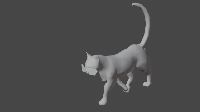 DOWNLOAD CAT 3D MODEL CAT - FELINE 3D Model in Cat 3DExport