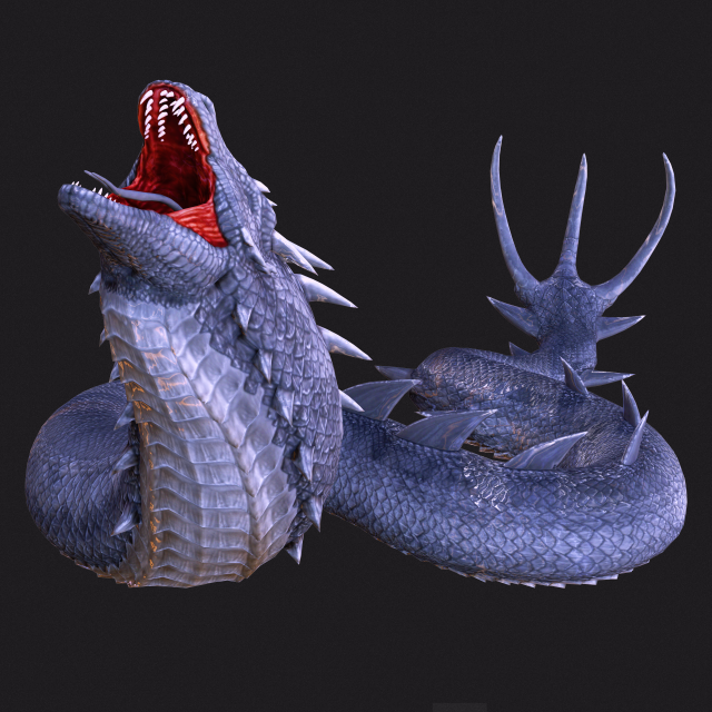 DINOSAUR DRAGON DINOSAUR SNAKE COBRA SNAKE BASILIK DRAGON PYTHON VIPER ...