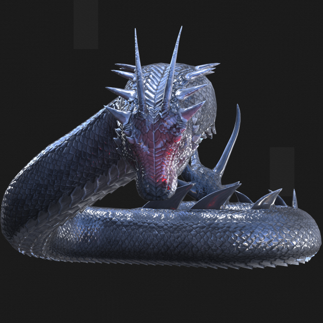 DINOSAUR DRAGON DINOSAUR SNAKE COBRA SNAKE BASILIK DRAGON PYTHON VIPER ...