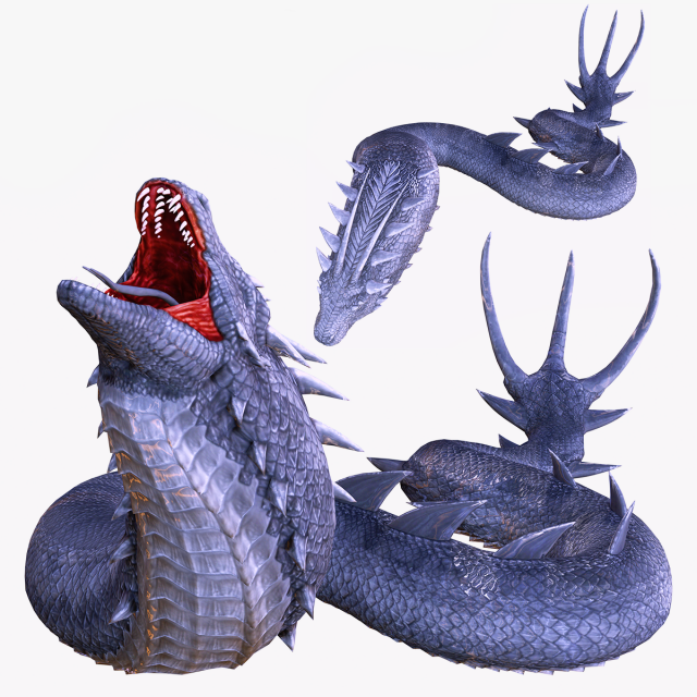 DINOSAUR DRAGON DINOSAUR SNAKE COBRA SNAKE BASILIK DRAGON PYTHON VIPER ...
