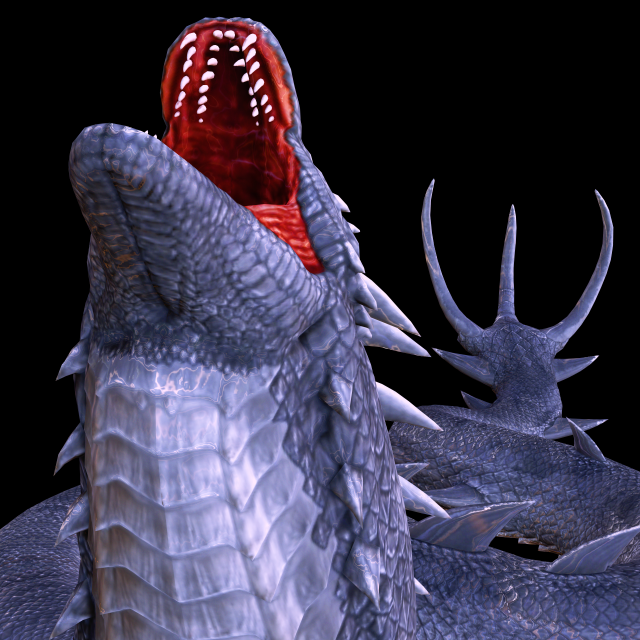 DINOSAUR DRAGON DINOSAUR SNAKE COBRA SNAKE BASILIK DRAGON PYTHON VIPER ...