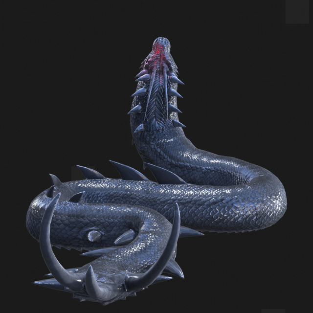 DINOSAUR DRAGON DINOSAUR SNAKE COBRA SNAKE BASILIK DRAGON PYTHON VIPER ...