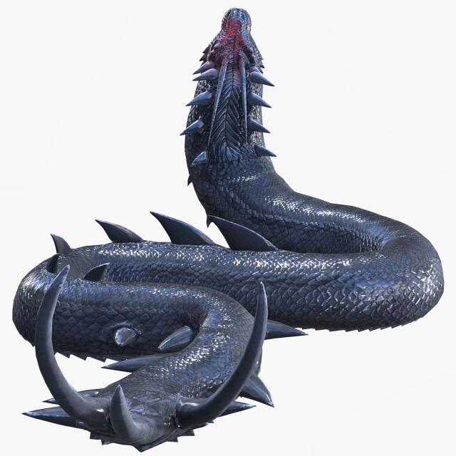 DINOSAUR DRAGON DINOSAUR SNAKE COBRA SNAKE BASILIK DRAGON PYTHON VIPER ...