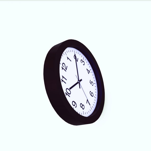CLOCK 3D MODEL - CLOCK FULL 3D Print Model in Decor 3DExport
