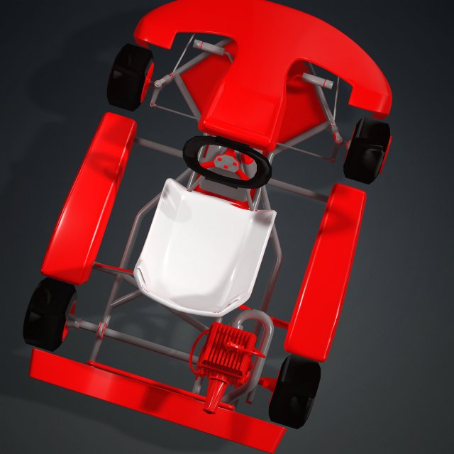 CAR 3D MODEL CAR - OBJ - FBX - 3D PRINTING - 3D PROJECT - CAR F1 AUTO ...