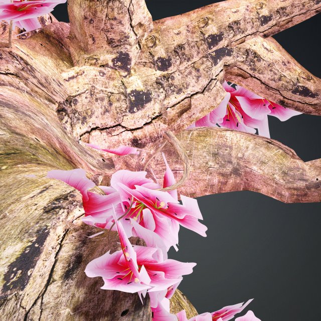 MAGIC TREE 3D MODEL - OBJ - FBX - 3D PRINTING - TREE HD - TREE MAGIC 3D Model in Tree 3DExport