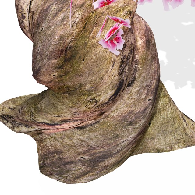 MAGIC TREE 3D MODEL - OBJ - FBX - 3D PRINTING - TREE HD - TREE MAGIC 3D ...