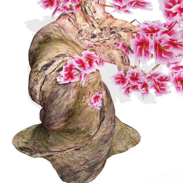 MAGIC TREE 3D MODEL - OBJ - FBX - 3D PRINTING - TREE HD - TREE MAGIC 3D ...