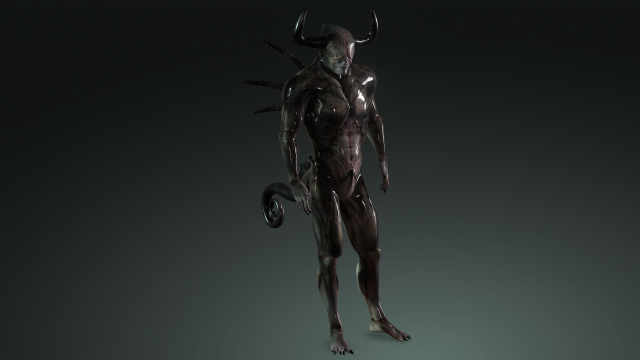 MONSTER KING EVIL OF DARKNESS EVIL MONSTER EVIL 3D Model in Monster ...