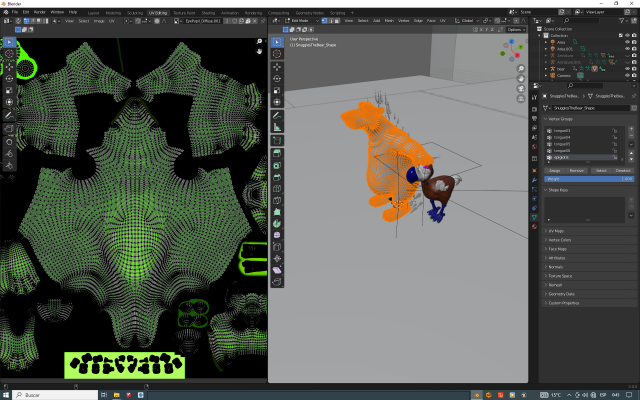 KIDS CARTOONS 3D - OSTRICH - BEAR - CAT - 2D PAINTED to 3D 3D Model in ...